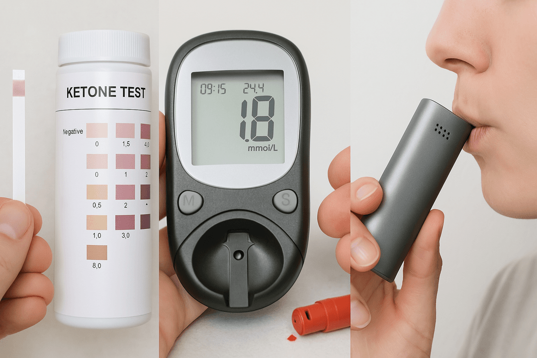 Keto Testing Guide: Urine vs. Blood vs. Breath Ketone Testing | Keto ...