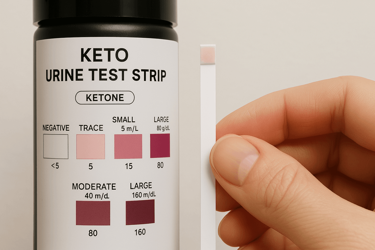 What Does KET Mean on a Urine Test? Understanding Keto Strips | Keto ...