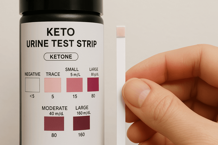 What Does KET Mean on a Urine Test? Understanding Keto Strips | Keto ...