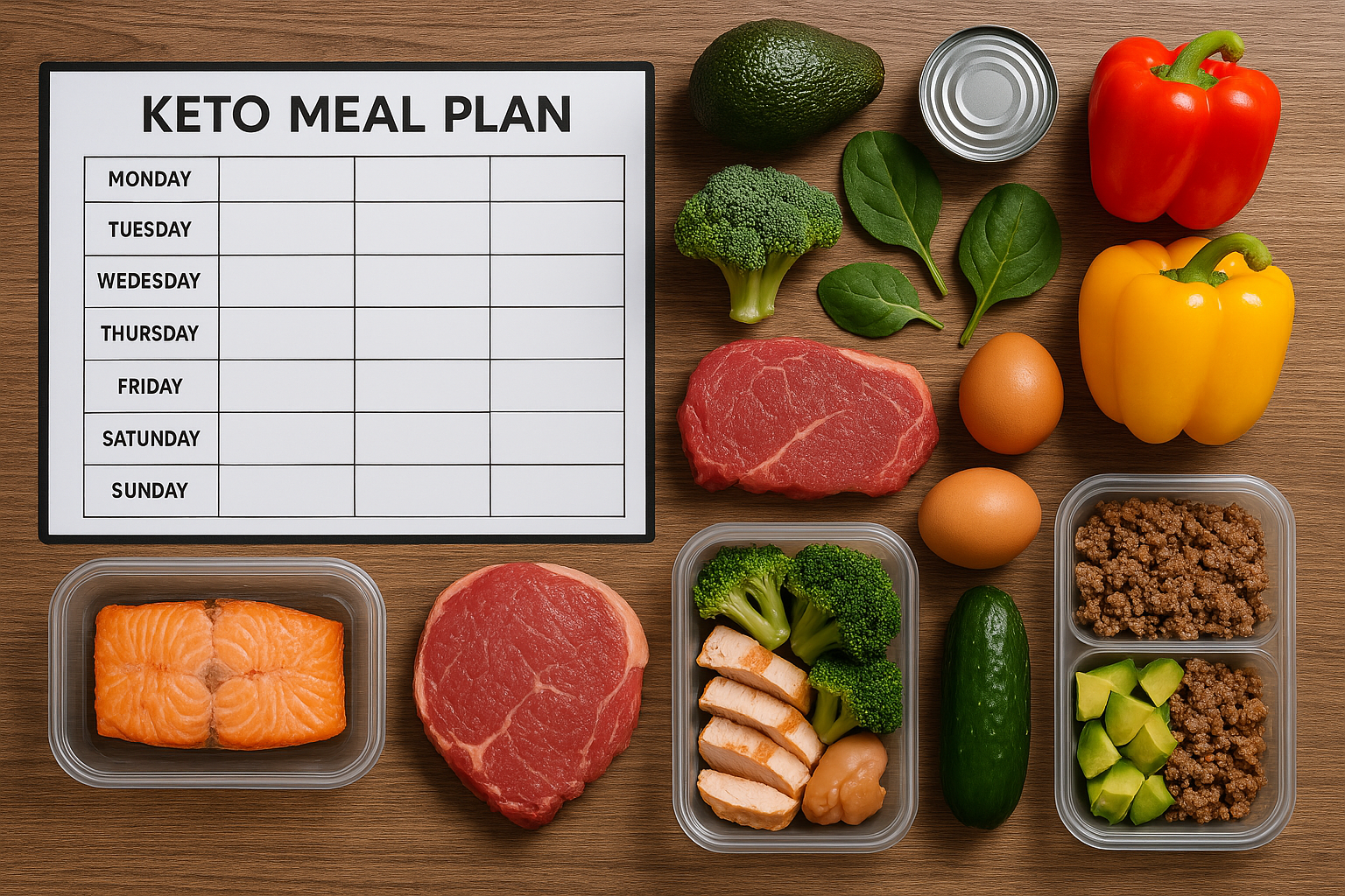 The Ultimate Keto Meal Planning Guide: Simplify Your Success | Keto ...